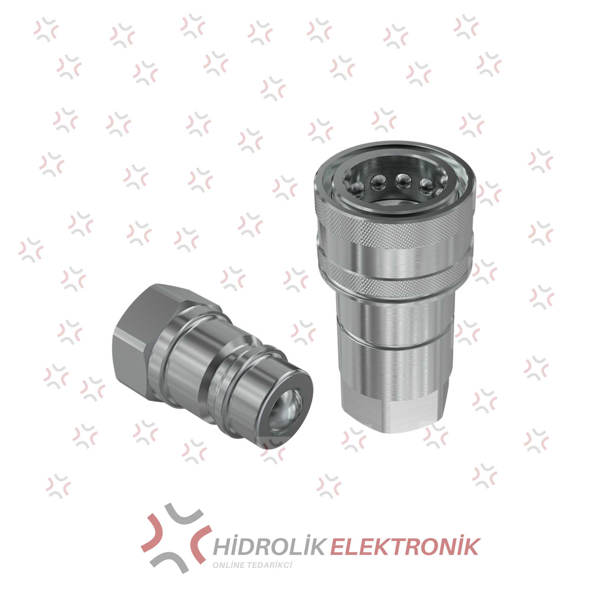 FASTER NS Serisi Quick Kaplin - hidrolikelektronik.com