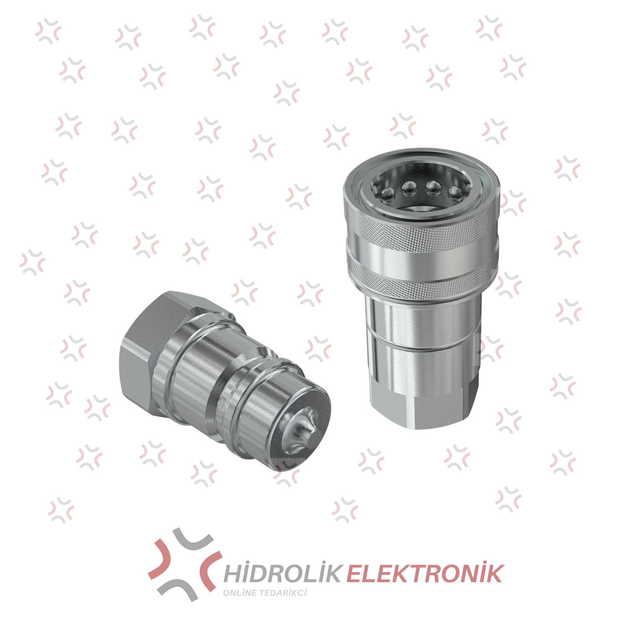 FASTER NV Serisi Quick Kaplin - hidrolikelektronik.com